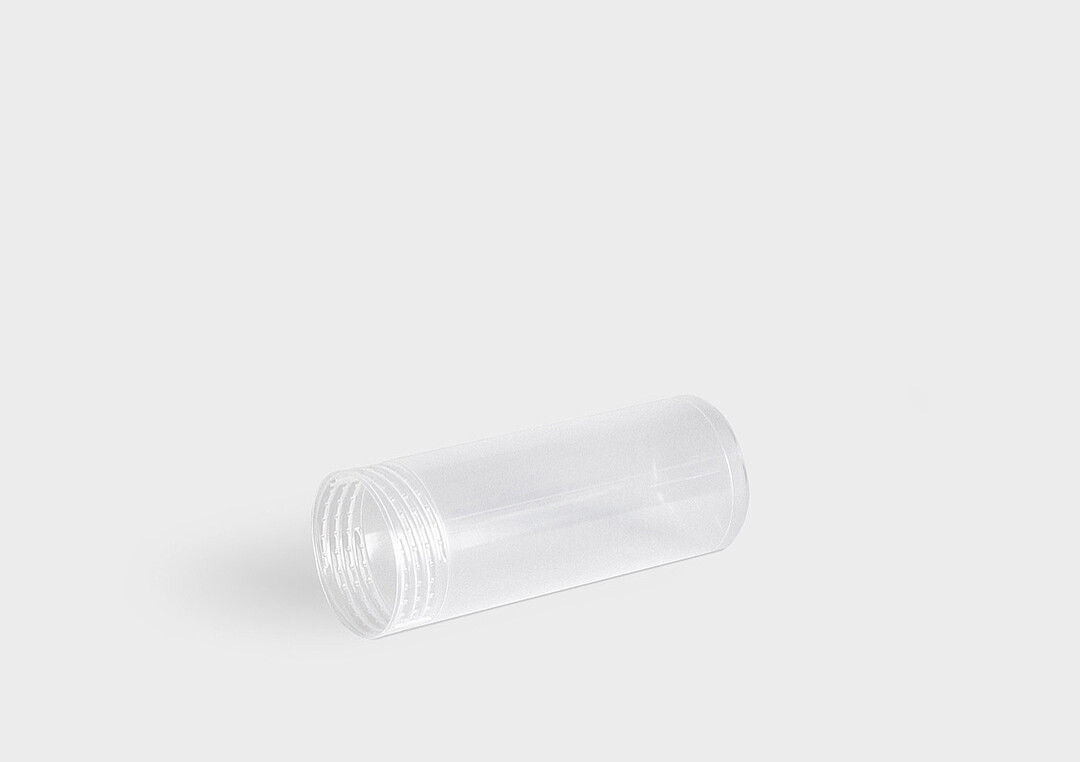 TwistPack Plus: Plastic Packaging Tubes - rose plastic