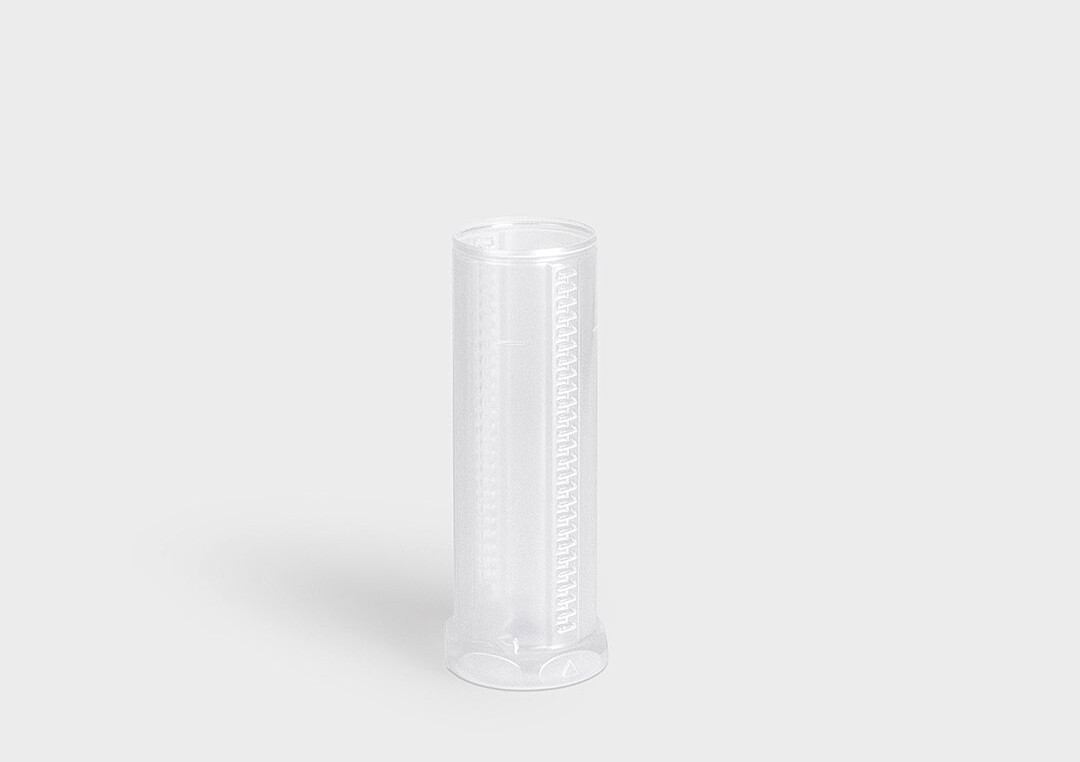 TwistPack Plus: Plastic Packaging Tubes - rose plastic