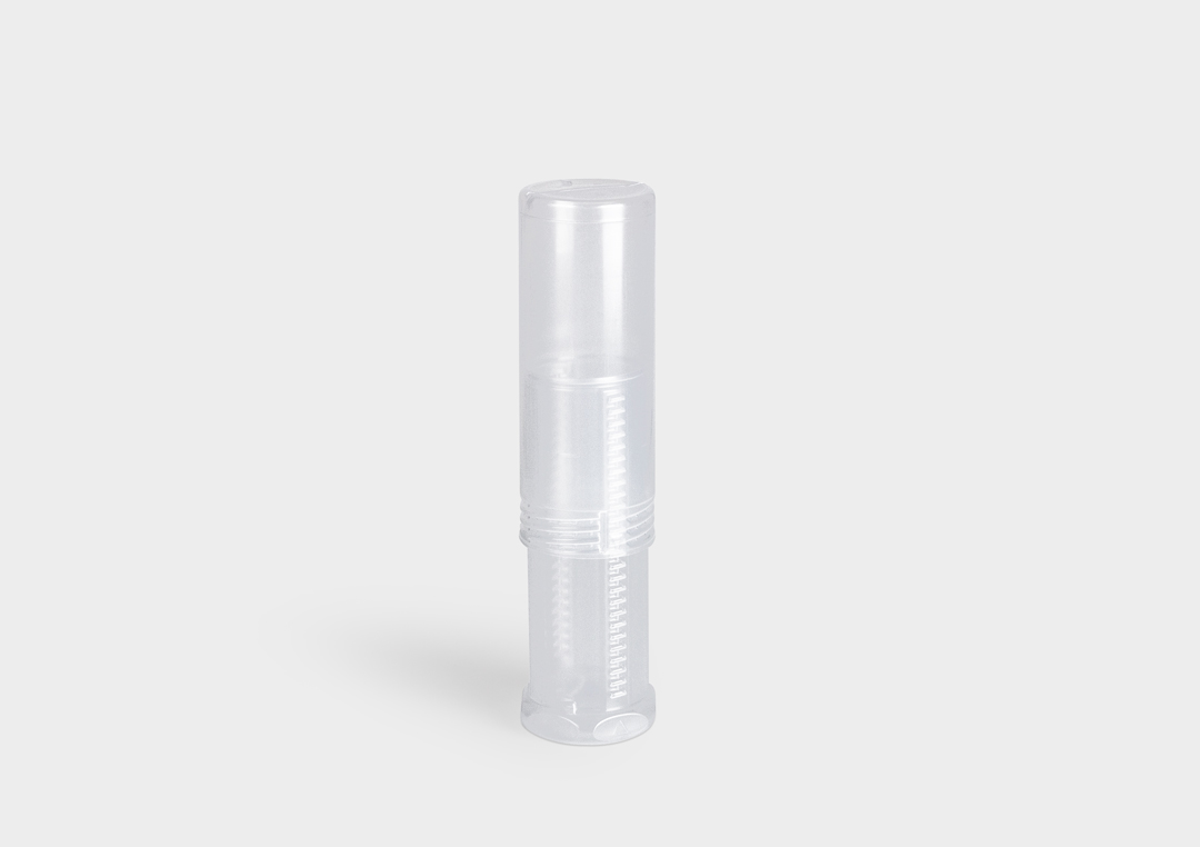TwistPack Plus: Plastic Packaging Tubes - rose plastic
