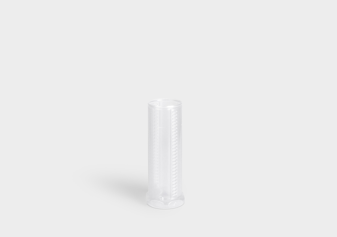 TwistPack Plus: Plastic Packaging Tubes - rose plastic